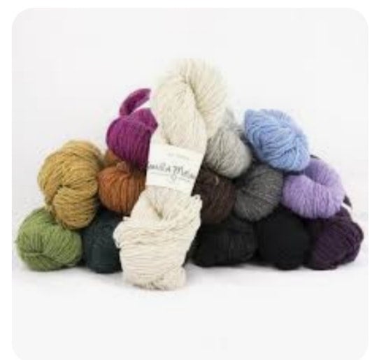 bc garn semilla melange dk gots certified organic wool yarn | the yarn ...